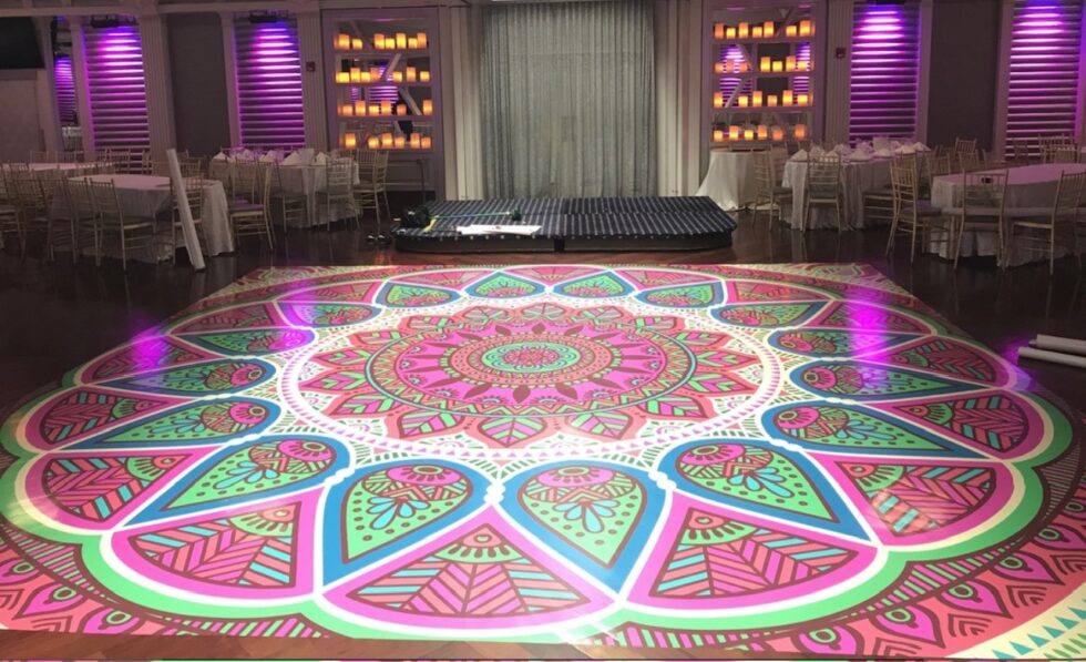 Dance Floors for Events | Bliss Entertainment